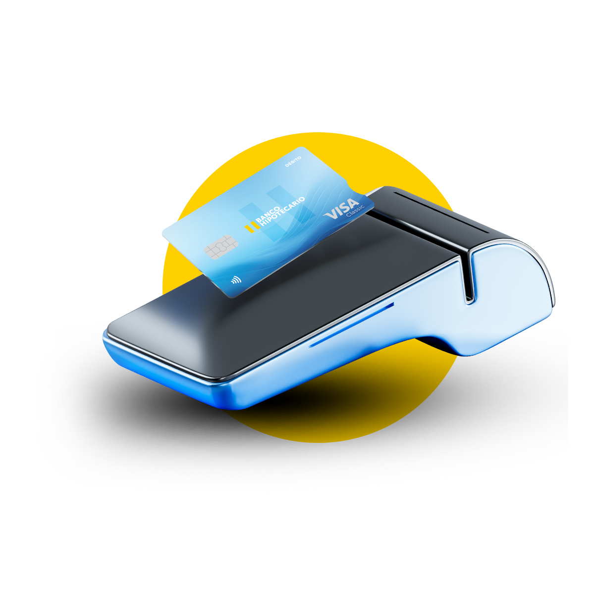 Servicio POS - Banco Hipotecario de El Salvador